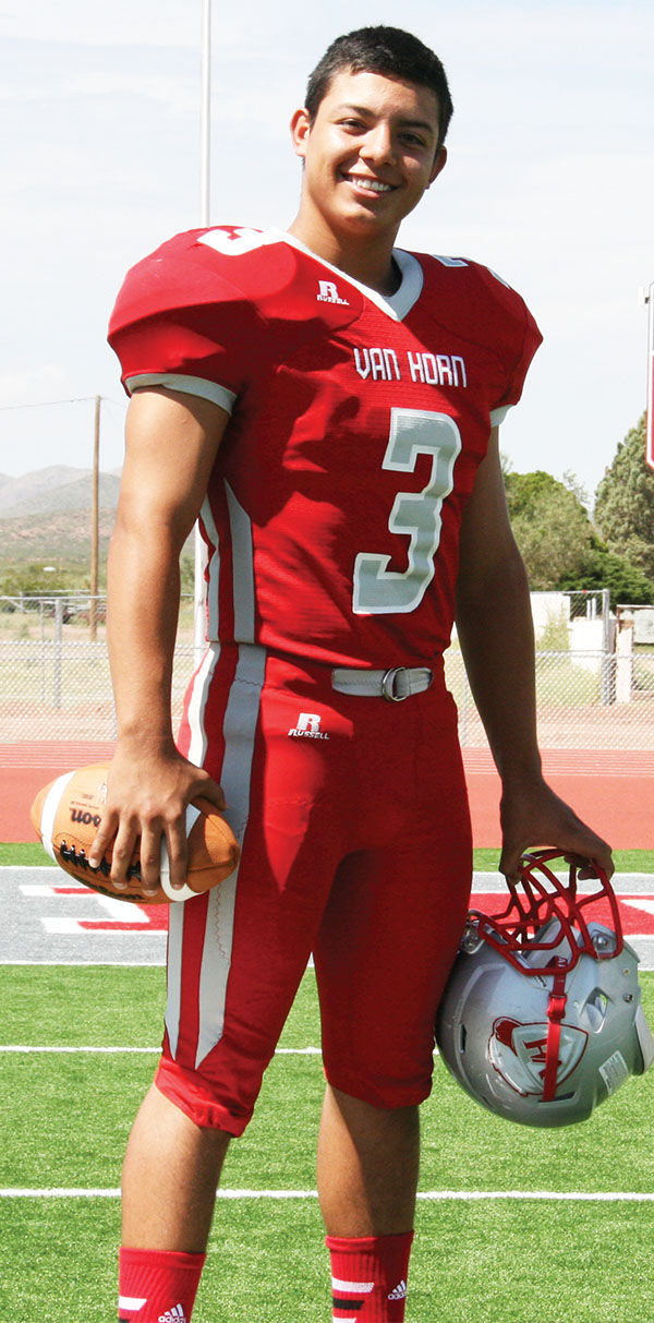 Fabian Baeza makes Permian Basin Player of the Week | The Van Horn Advocate