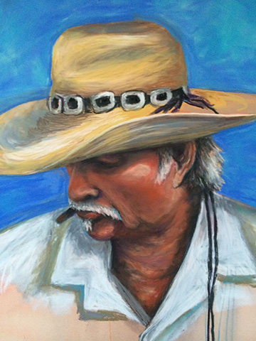 Art Walk: Artist Kathy Haynes | The Van Horn Advocate