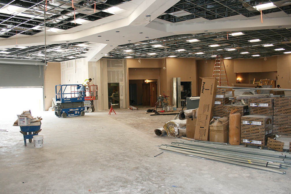 Renovations at convention center continue at rapid pace | The Van Horn ...