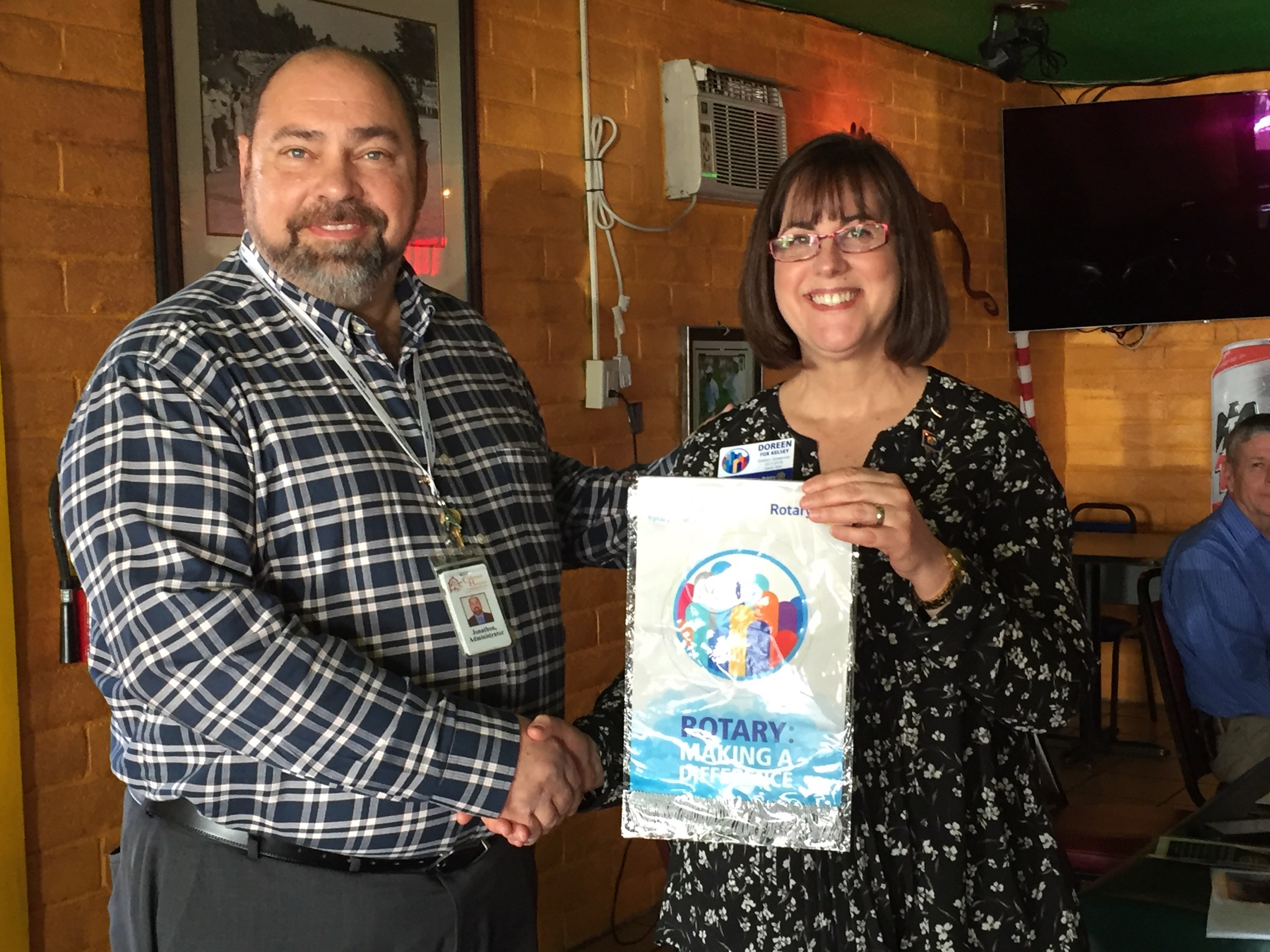 Rotary “Making A Difference” | The Van Horn Advocate